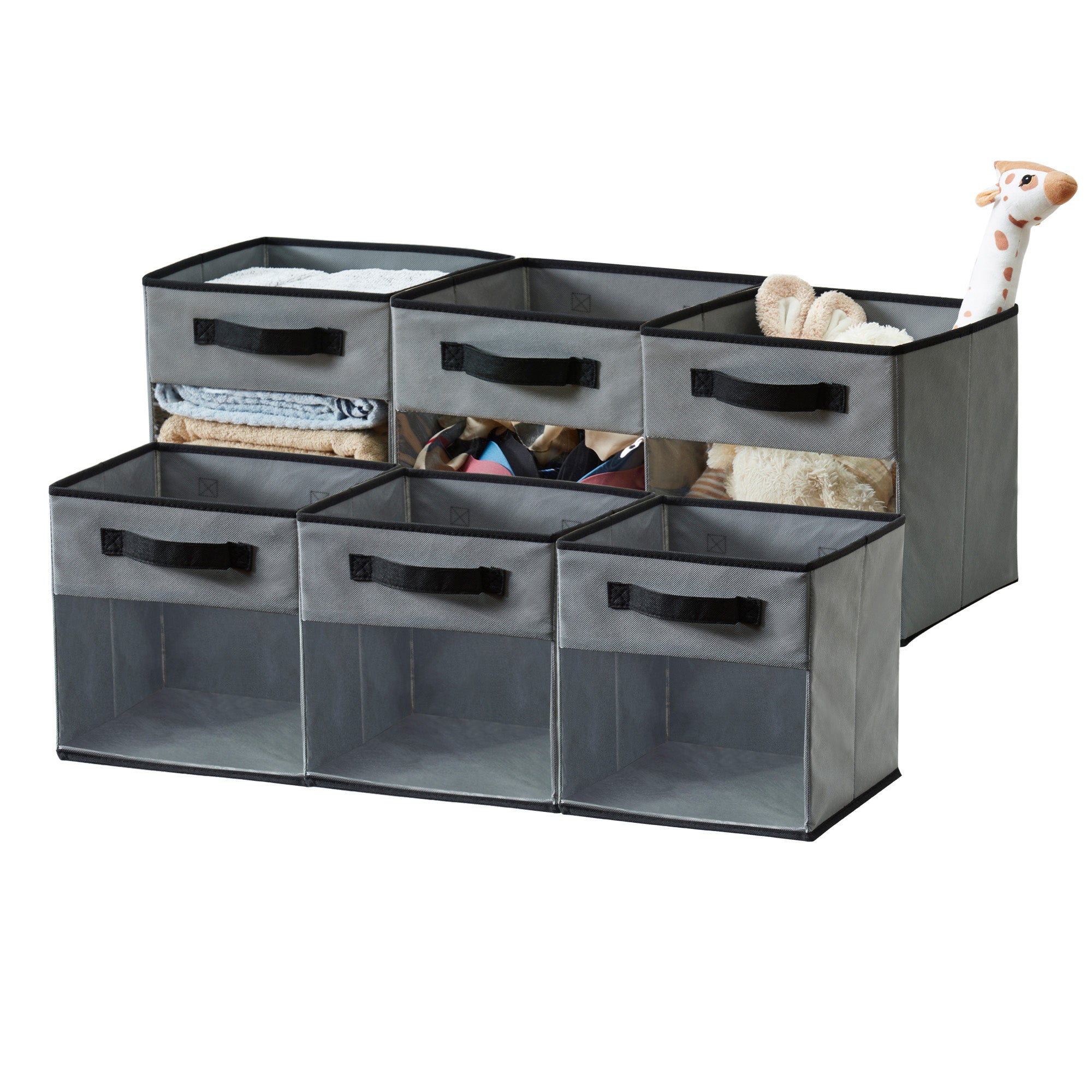 Fridge Organizers/Pantry Storage Bins | DECOMOMO