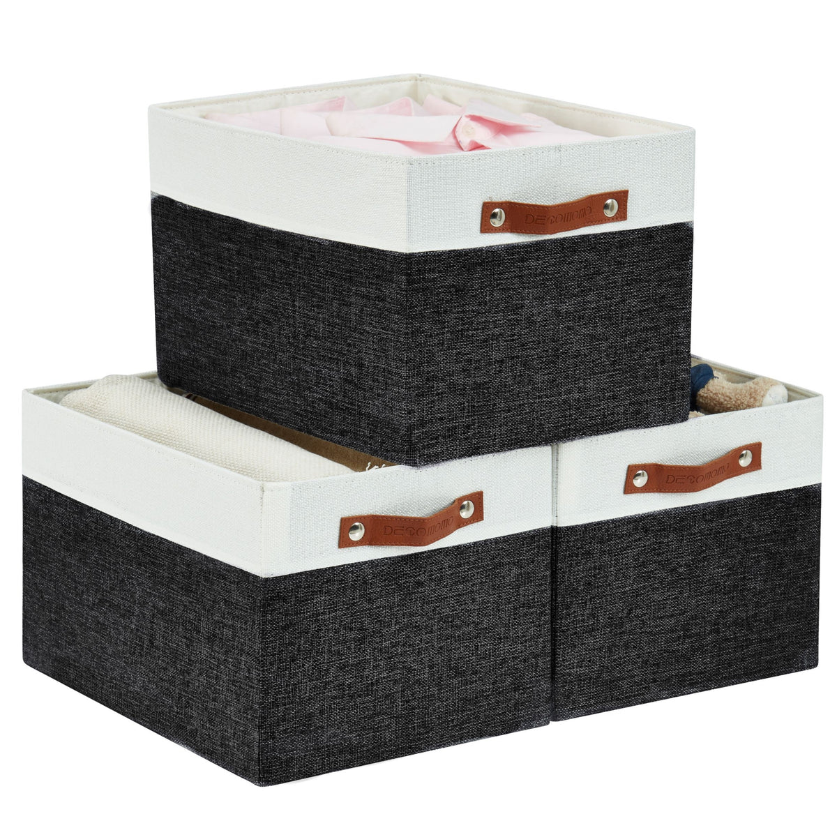 Large Fabric Storage Basket | DECOMOMO